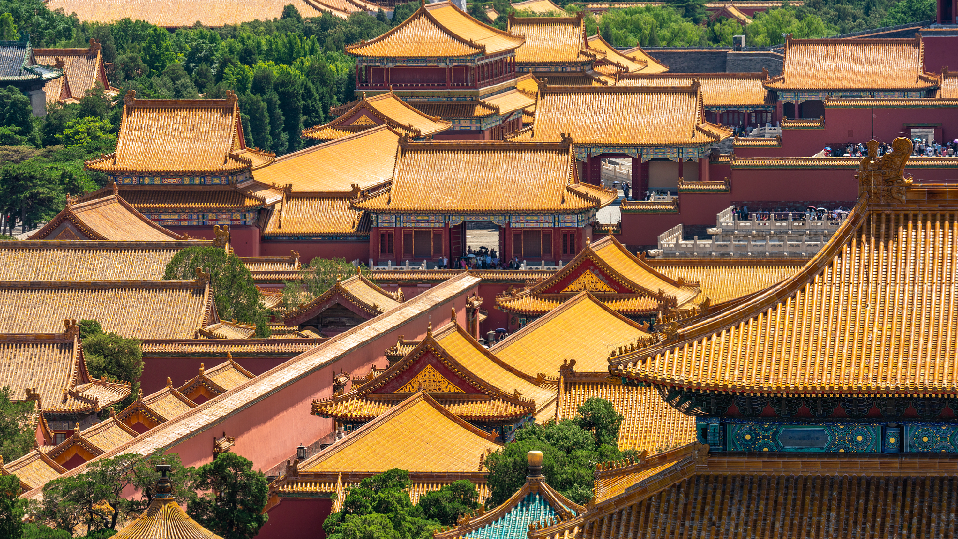 Beijing's ancient buildings take center stage in films - CGTN