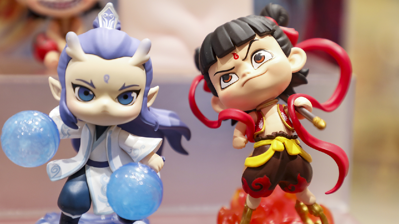 'Ne Zha 2' merchandise sales exceed 300m yuan on Alibaba platforms - CGTN