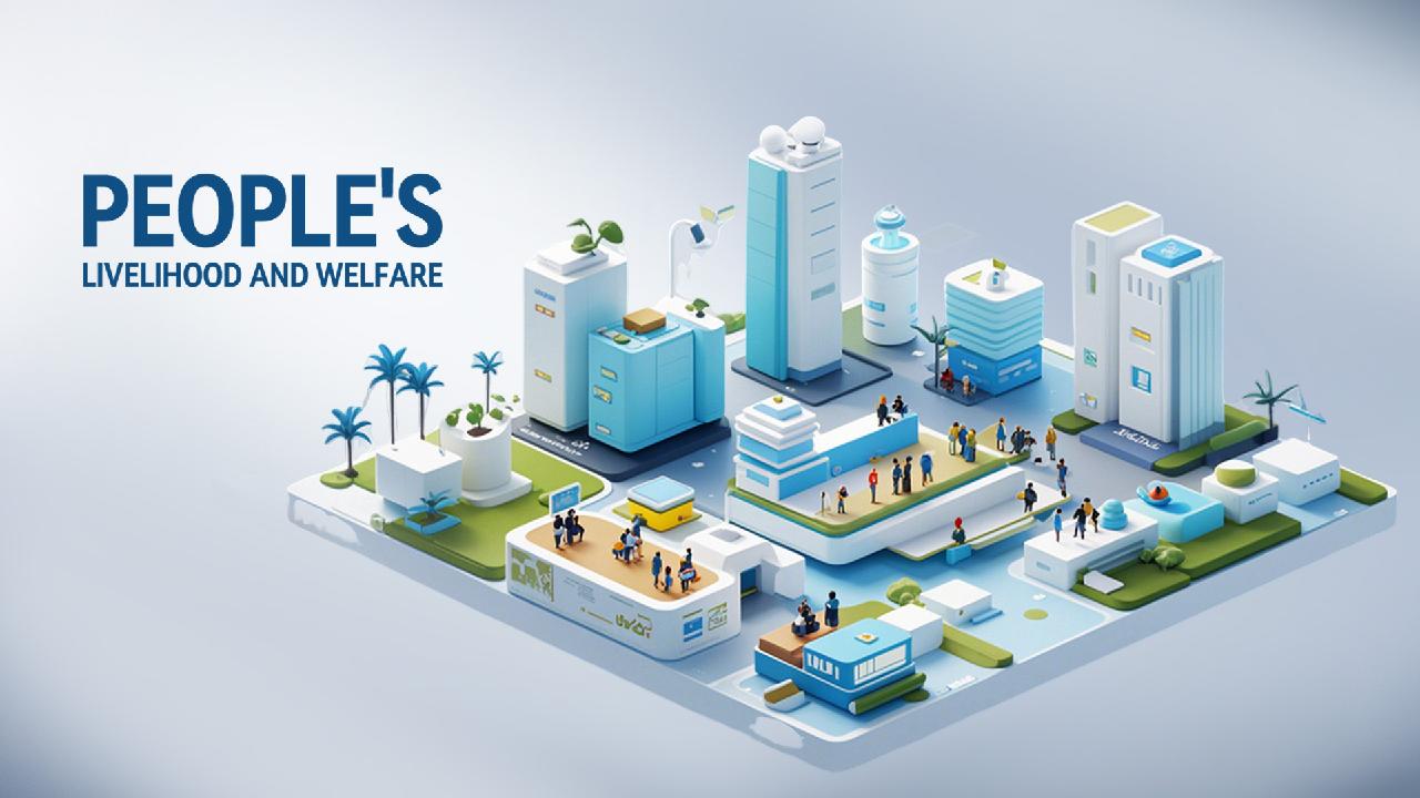 China sees improvement in people's livelihood, maps out plans for 2025 ...