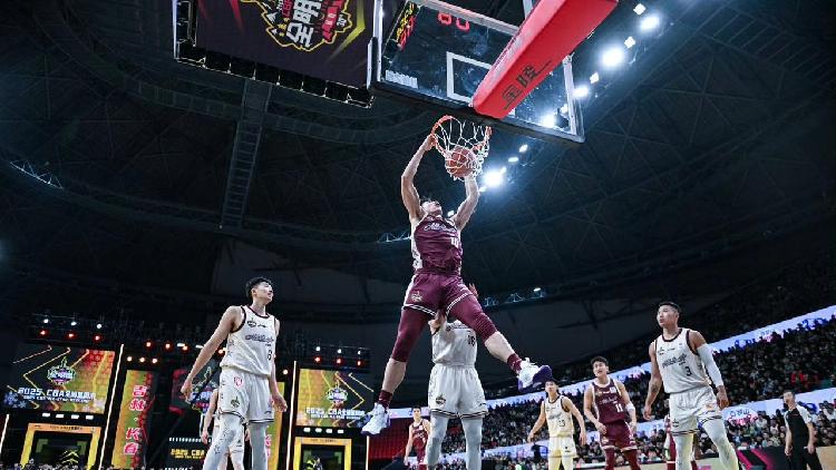 North Team wins 2025 CBA All-Star Game as Zou Yuchen named MVP - CGTN