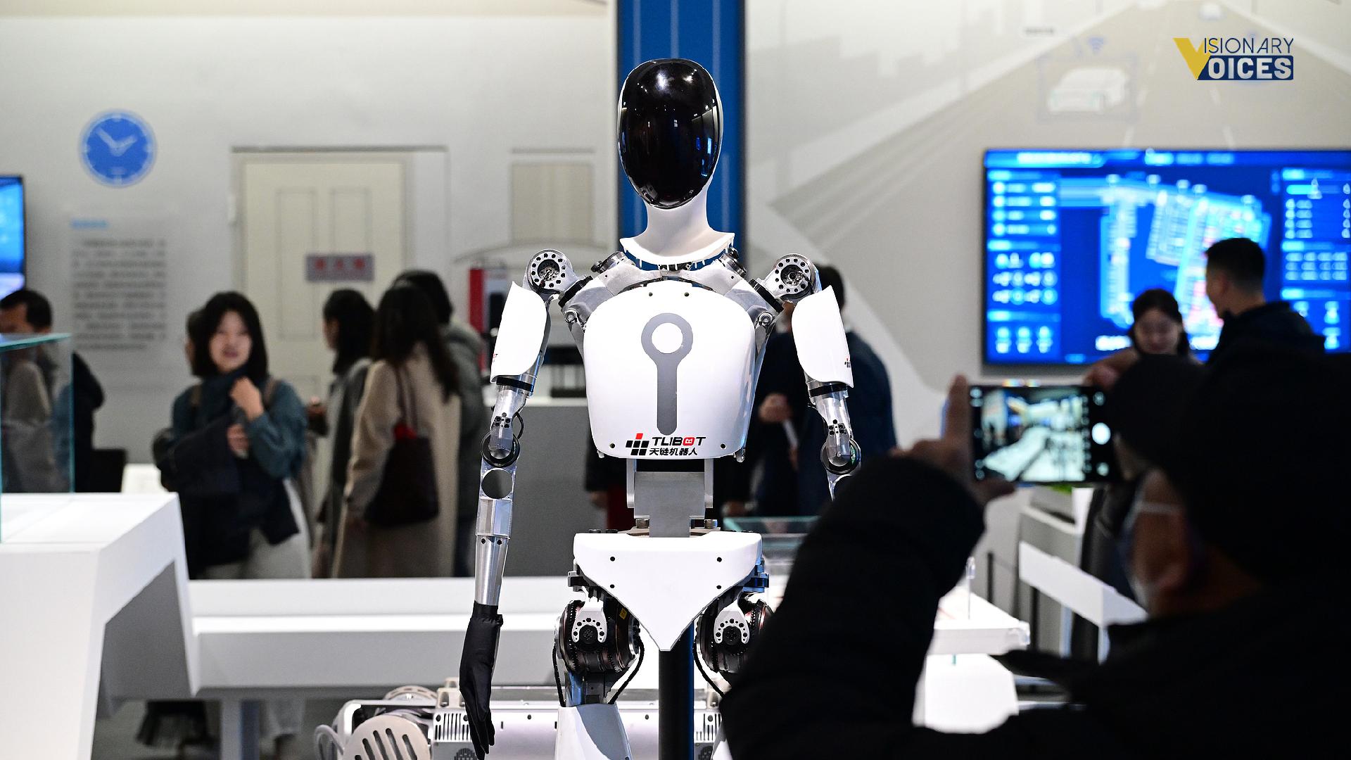 China's innovation propels global technological progress - CGTN
