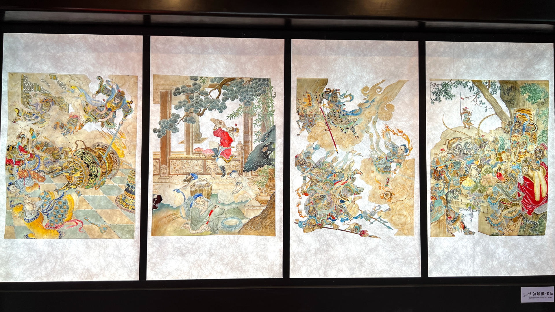 Shadow puppetry portrays Monkey King causing chaos in heavens - CGTN