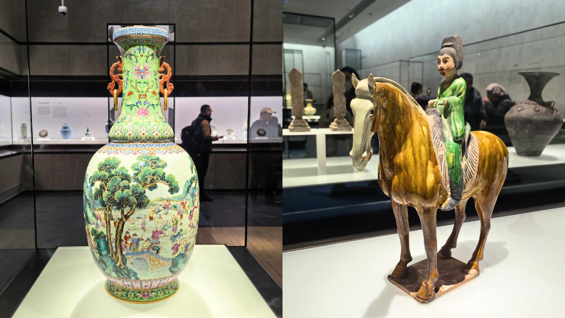 Shanghai Museum: Guardian of ancient Chinese ceramic treasures - CGTN