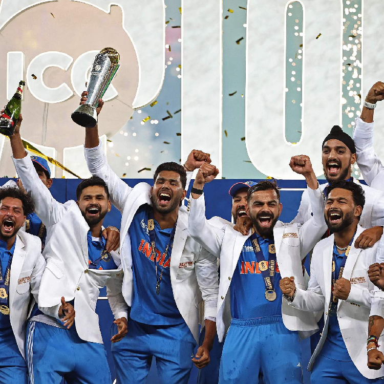 India defeat New Zealand for ICC Champions Trophy 'hat trick' - CGTN