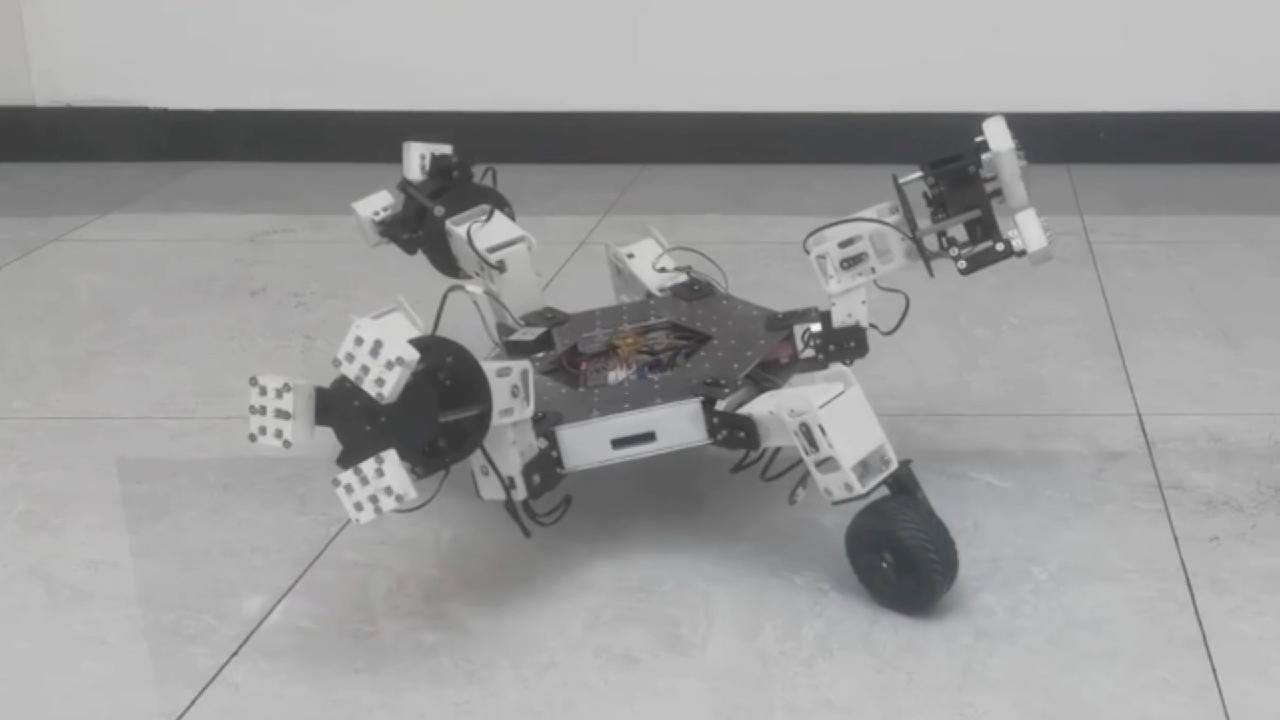 China develops multifunctional space mining robot - CGTN