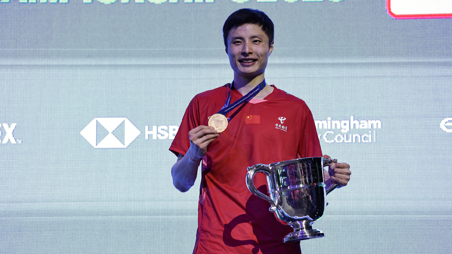 China win men's singles, mixed doubles titles at BWF All England Open ...