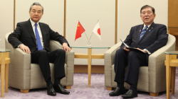 China, Japan should enhance mutual trust, cooperation: Chinese FM - CGTN
