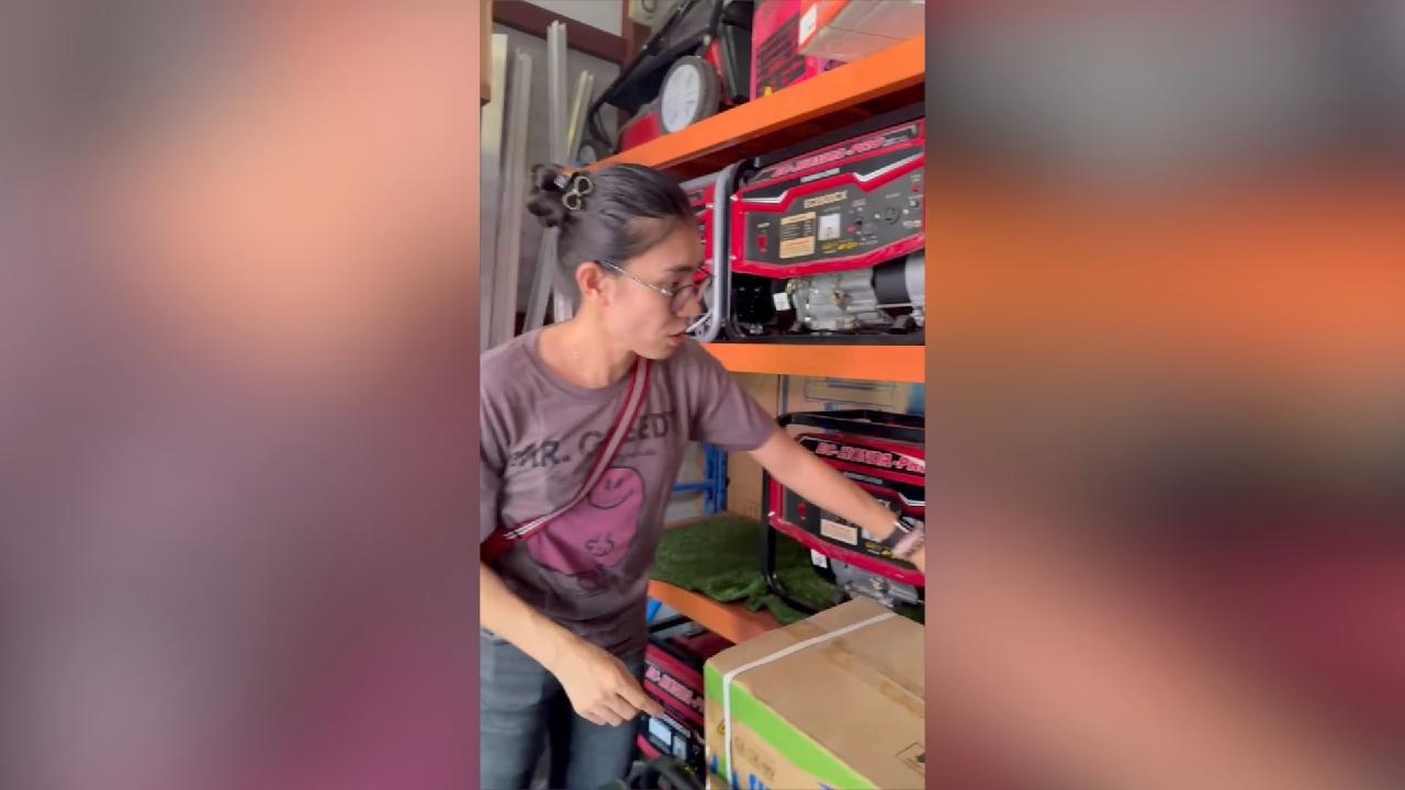 Myanmar quake aftermath: Power shortages trigger generator rush - CGTN