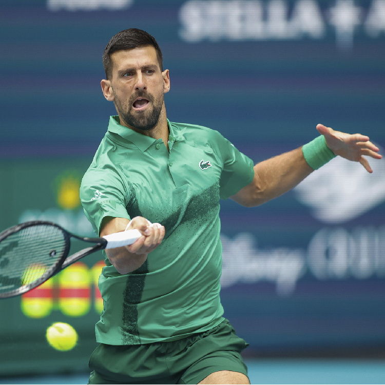 Novak Djokovic reaches Miami Open final, 100th career title in sight - CGTN