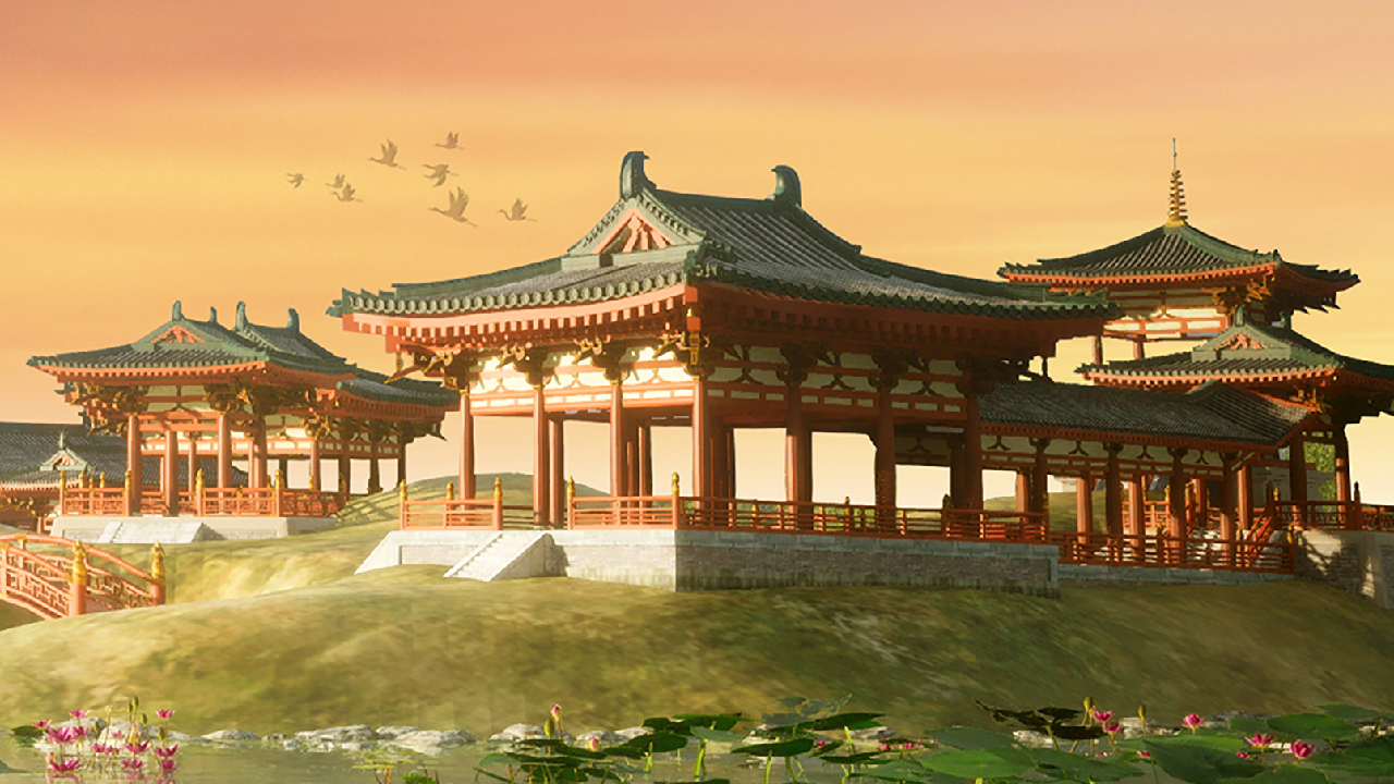 Step into Tang Dynasty's golden age: Explore Daming Palace - CGTN