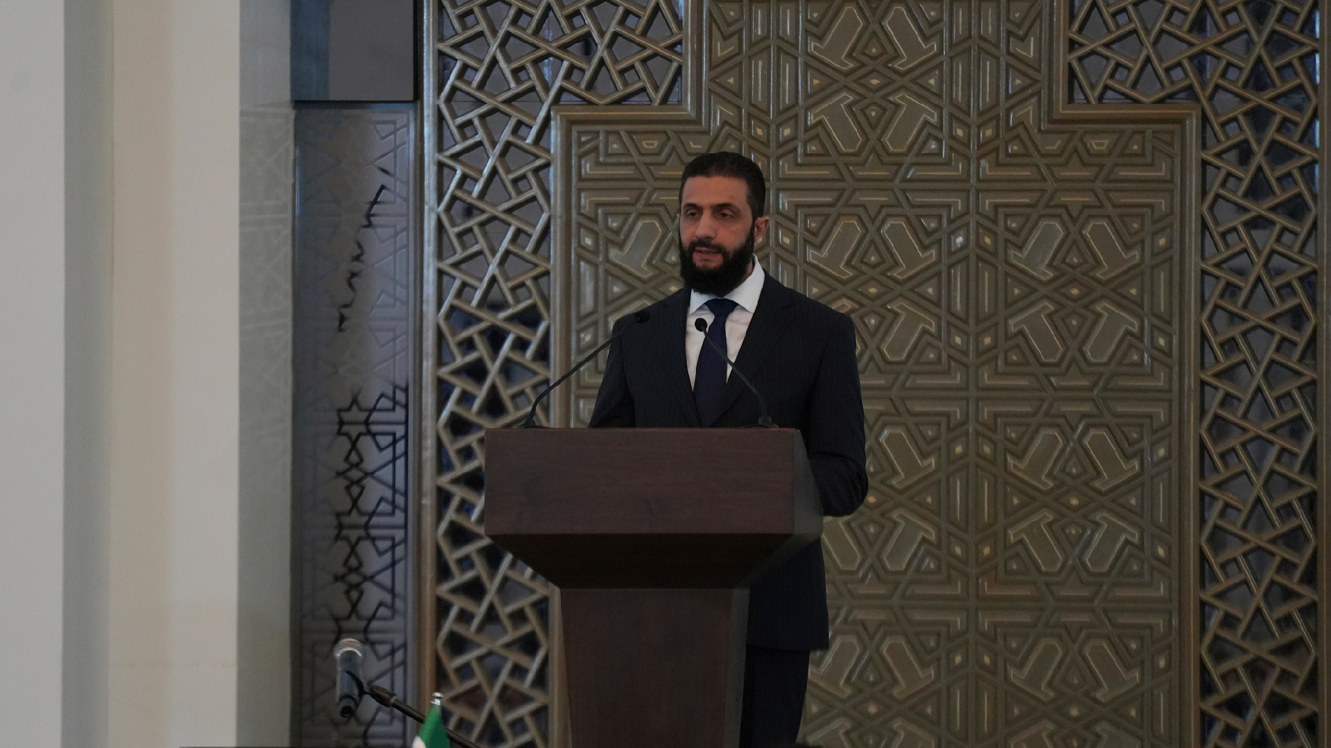 Syria's interim leadership announces new 'transitional government' - CGTN