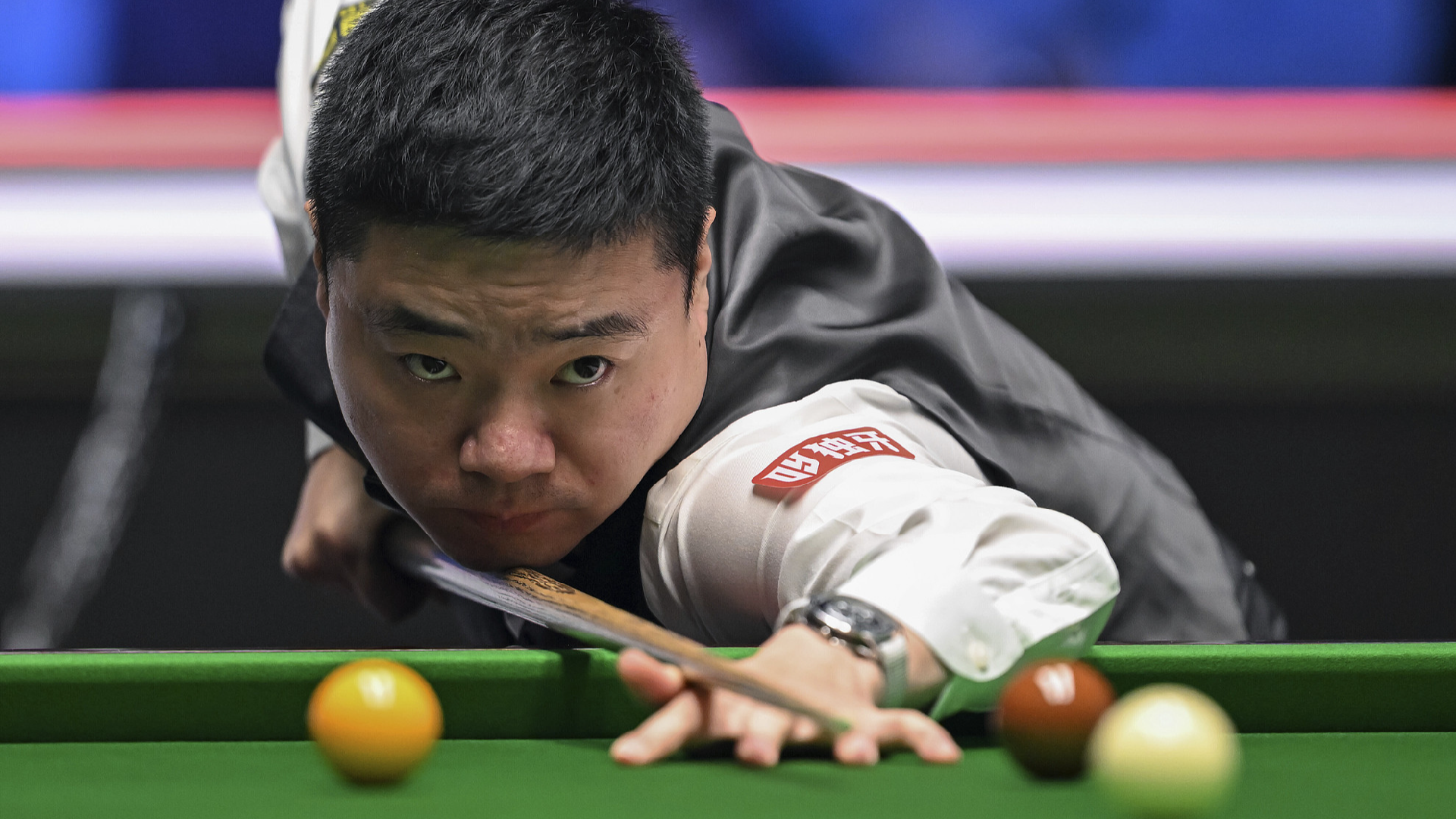 Ding celebrates 20 years of success with quarterfinal win over Wilson ...