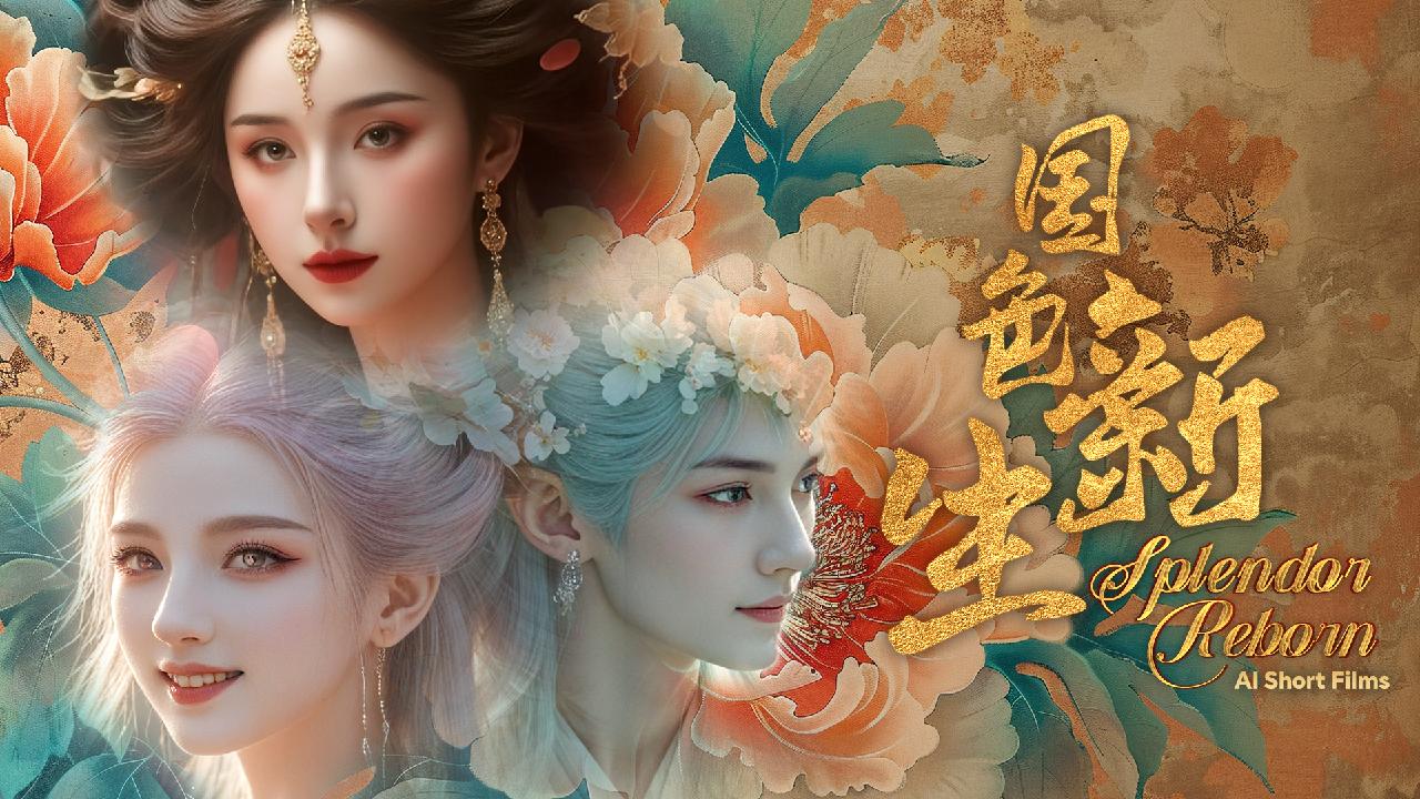 Splendor reborn: when AI meets the millennial peony legend - CGTN
