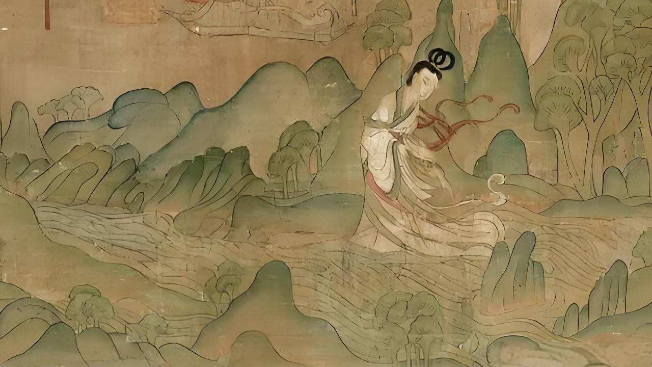 Step into Art: Goddess of the Luo River - CGTN