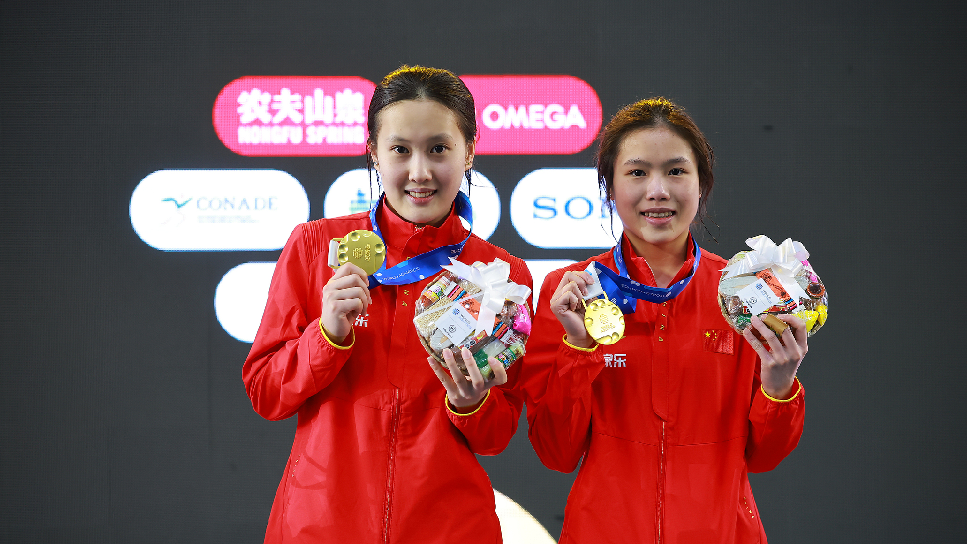 Chinese athletes add two more golds at Diving World Cup in Guadalajara ...