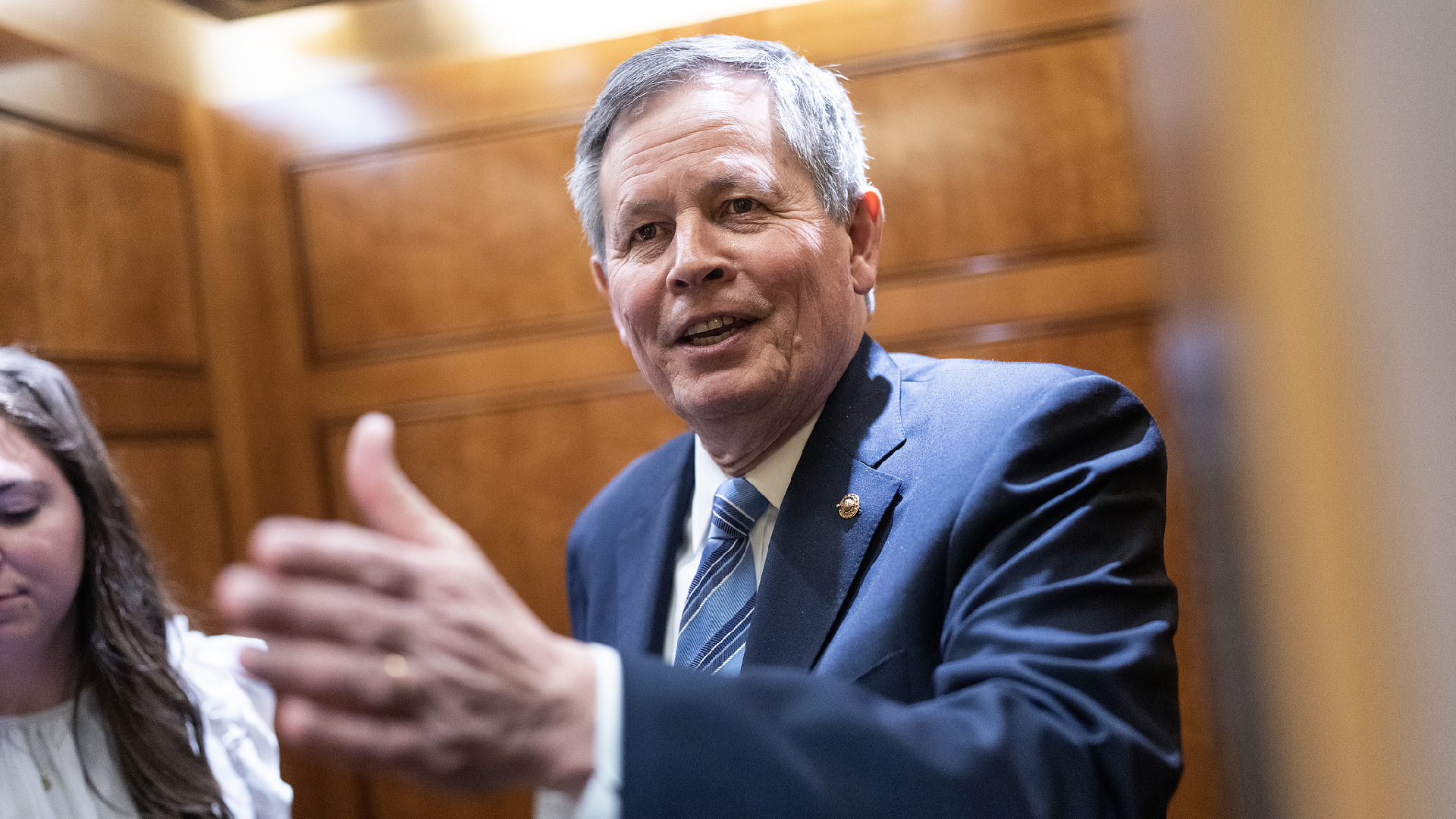 China-U.S. relations need more 'Senator Daines' - CGTN