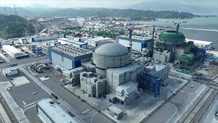 No. 2 Unit of largest Hualong-1 reactor base completes hot test - CGTN