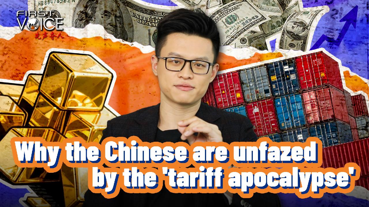 Why the Chinese are unfazed by the 'tariff apocalypse' - CGTN