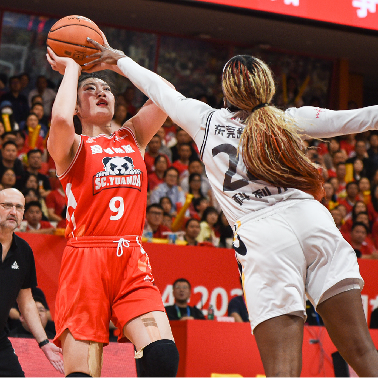 Sichuan beat Dongguan in Game 3 of WCBA Finals, keep series alive - CGTN