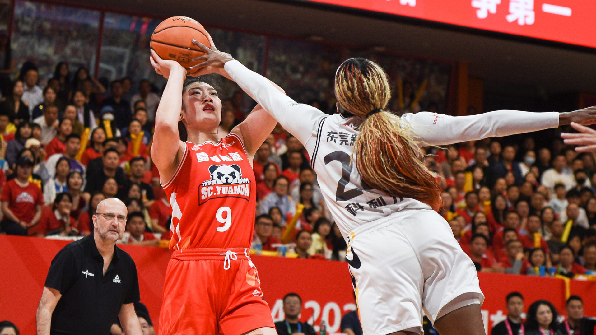 Sichuan beat Dongguan in Game 3 of WCBA Finals, keep series alive - CGTN