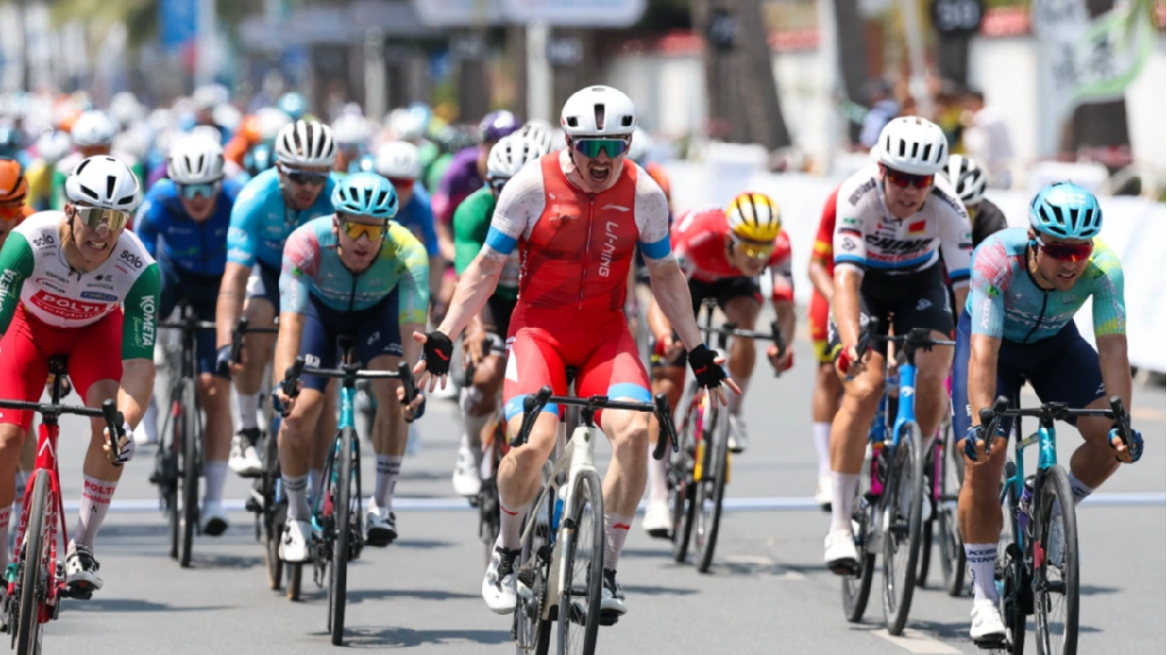 Salby wins 5th stage at Tour of Hainan, Tsarenko claims overall title ...