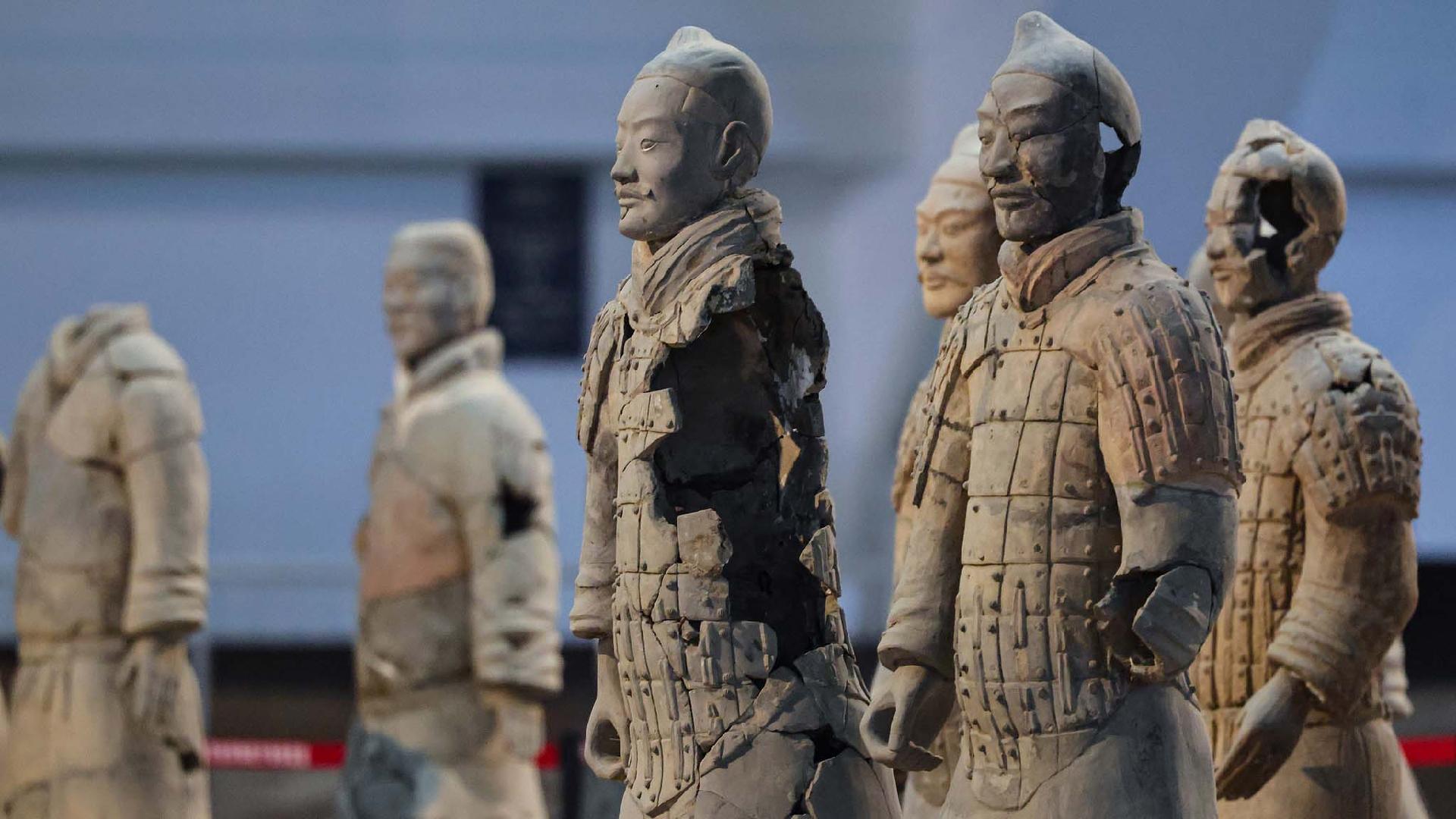 World Heritage Day: Explore the Terracotta Warriors' 'hospital' - CGTN