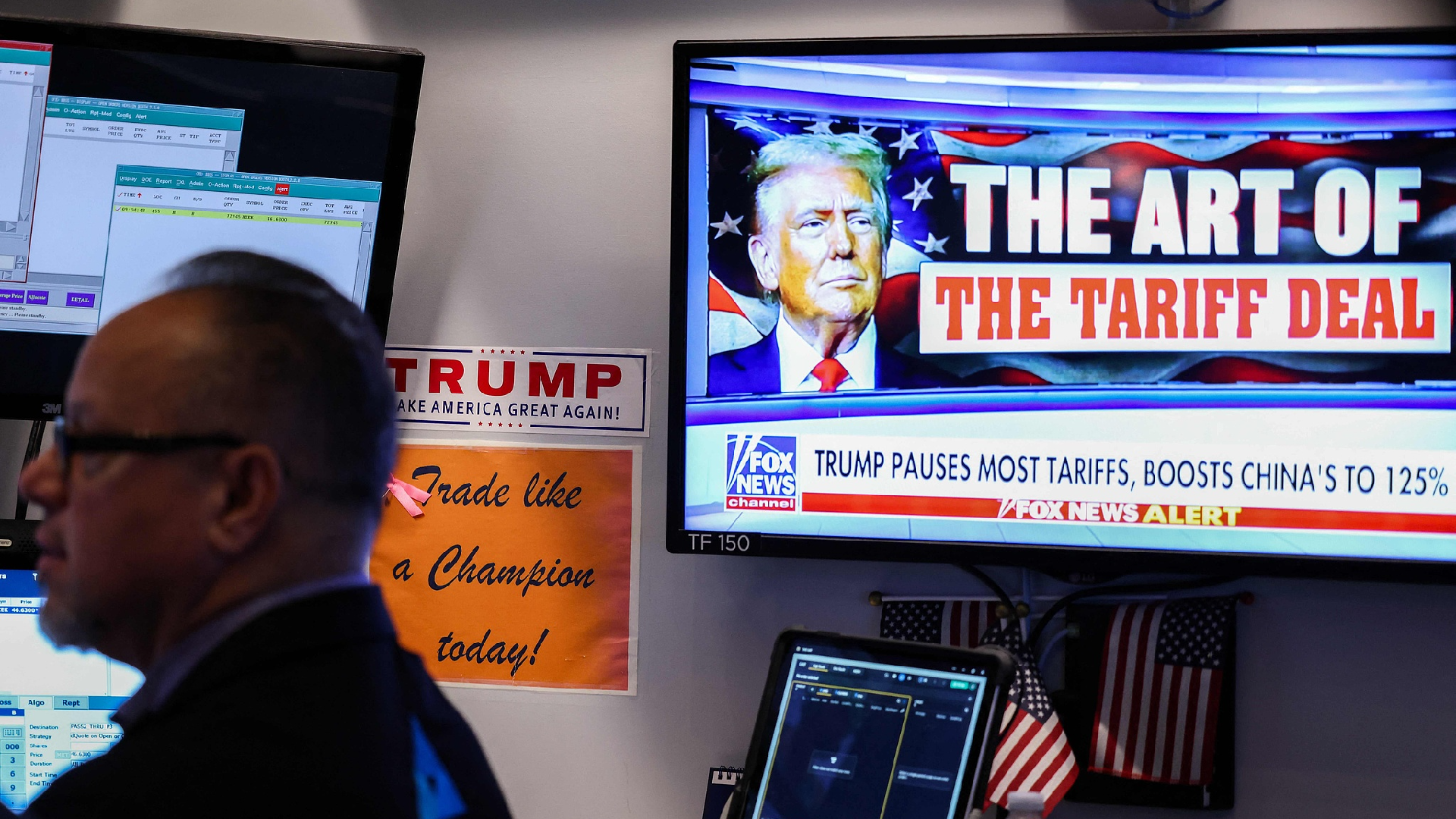 US exempts smartphones, computers from "reciprocal tariffs" - CGTN