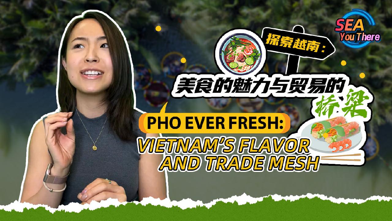 Pho ever fresh: Vietnam's flavor and trade mesh - CGTN