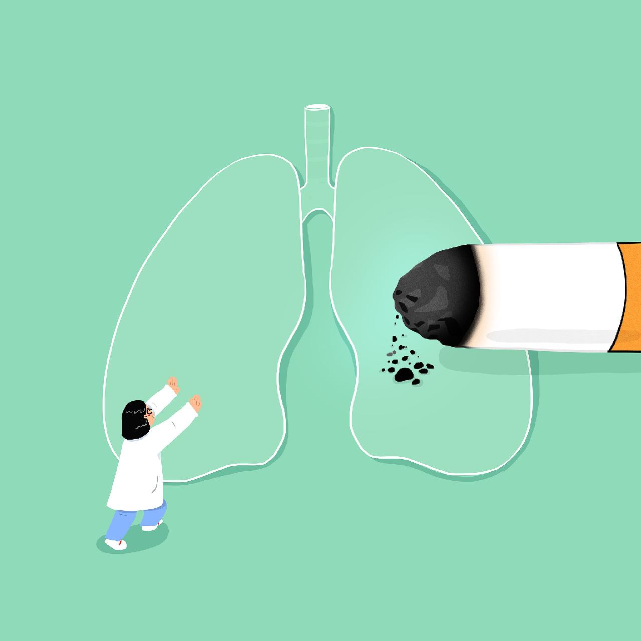 Lung cancer tops global cancer death rates for a decade - CGTN