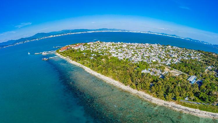Corals planted to protect marine ranch system in Hainan - CGTN