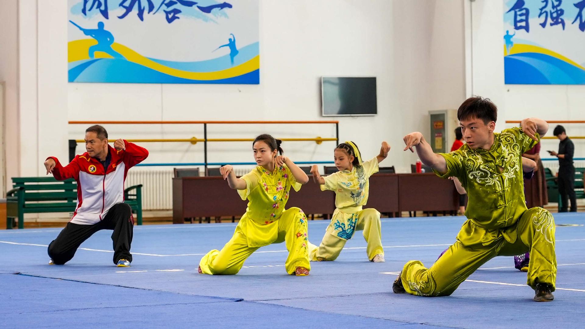 Mantis boxing: 17th-century martial art inspired by an insect - CGTN