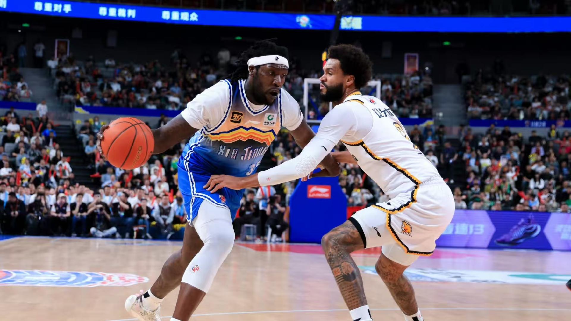 Liaoning crushes Xinjiang, Qingdao edges Guangsha in CBA Playoffs - CGTN