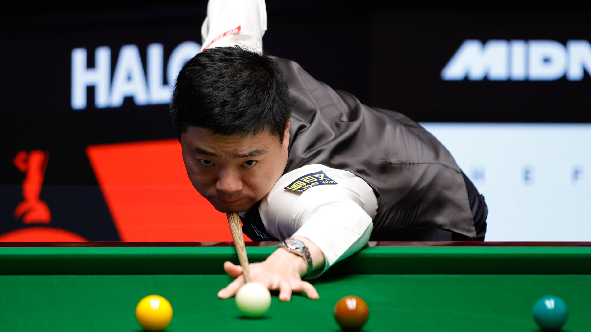 Ding beats Surety 10-7 to reach World Snooker Championship last 16 - CGTN