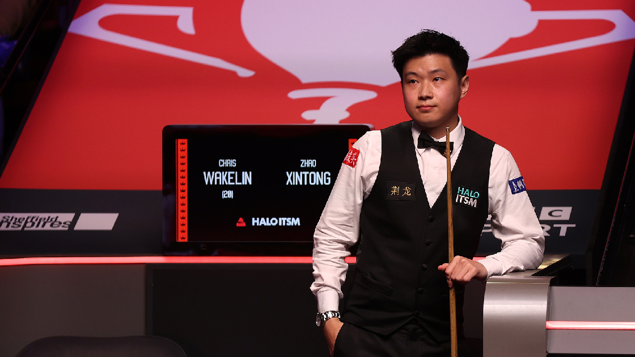 Zhao on brink of semifinals while O'Sullivan keeps control at Crucible ...