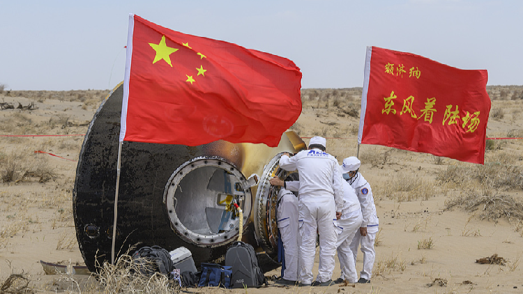 Asia News Wrap: China's Shenzhou-19 spaceship crew returns, and more - CGTN