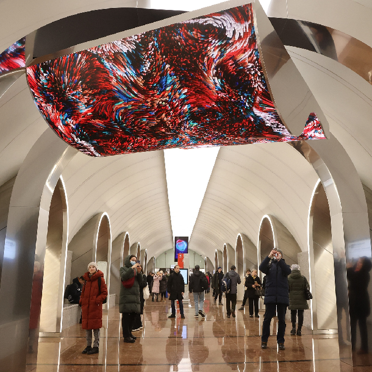 The world's longest metro loop: Milestone in China-Russia cooperation ...