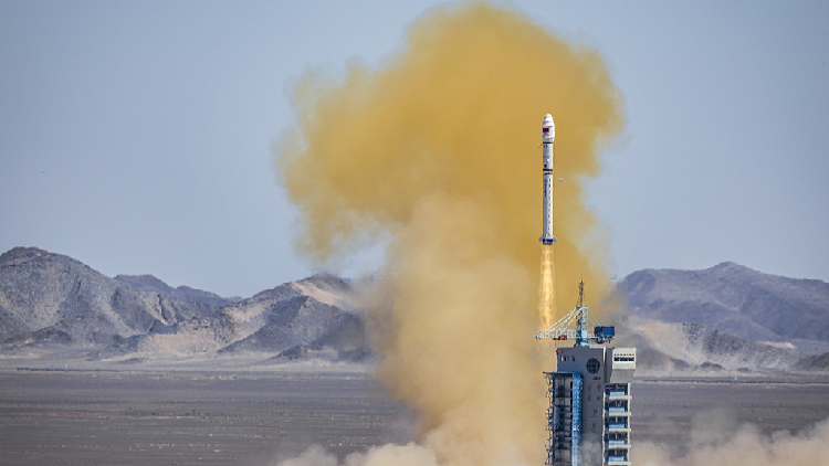 China launches first batch of space computing satellite constellation ...
