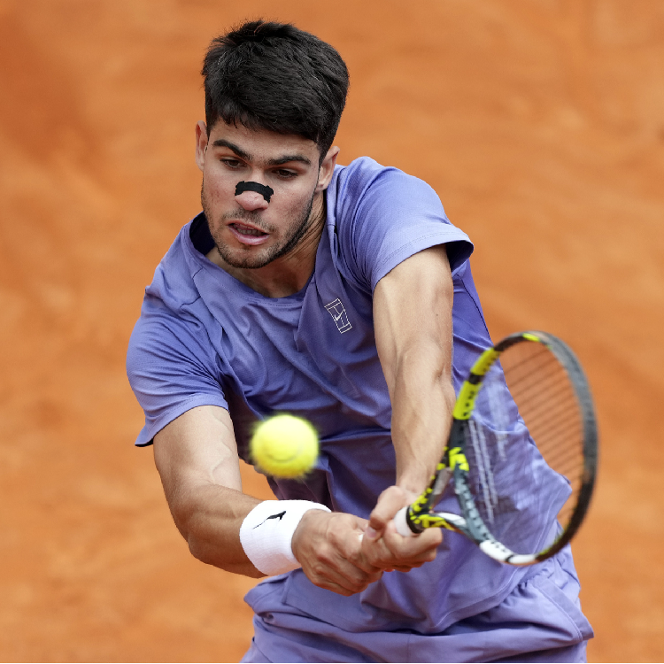 Alcaraz sweeps past Draper to advance to semifinals at Italian Open - CGTN