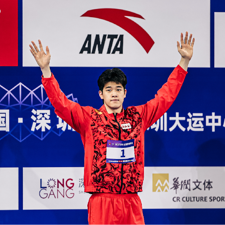 Pan wins men's 400m freestyle gold at National Swimming Championships ...