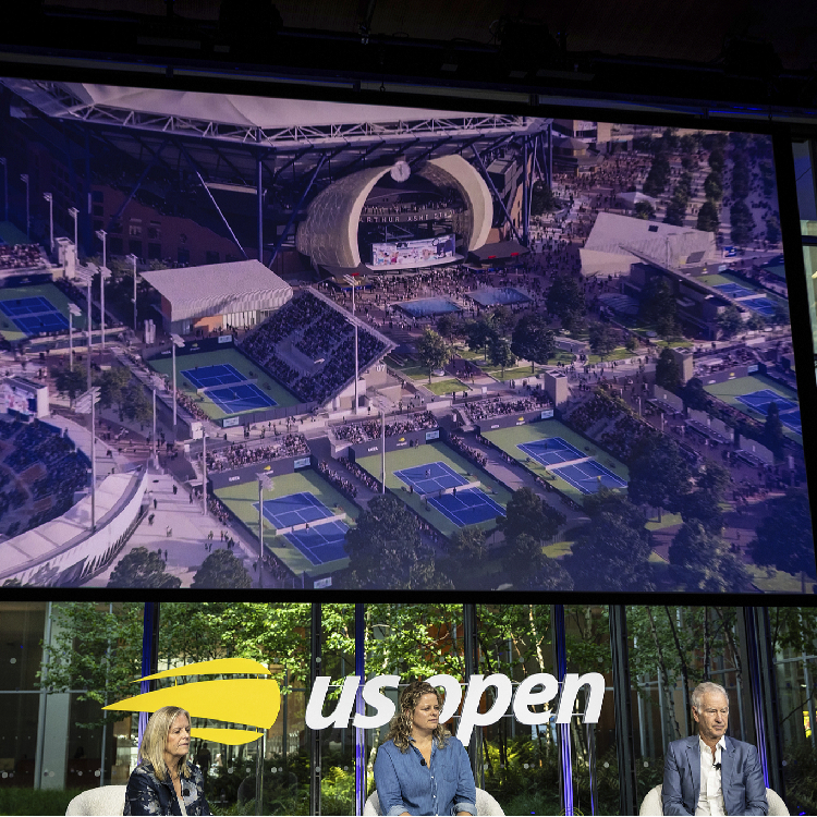 US Open's Arthur Ashe Stadium to be overhauled - CGTN