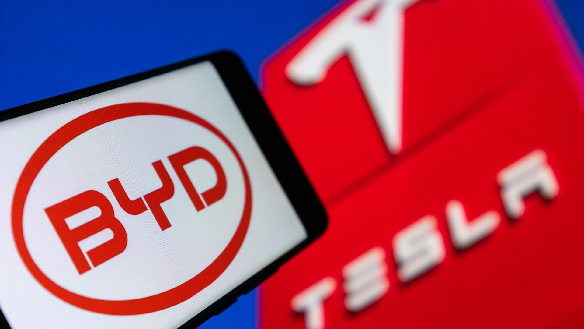 China's BYD outsells Tesla in Europe for first time - CGTN