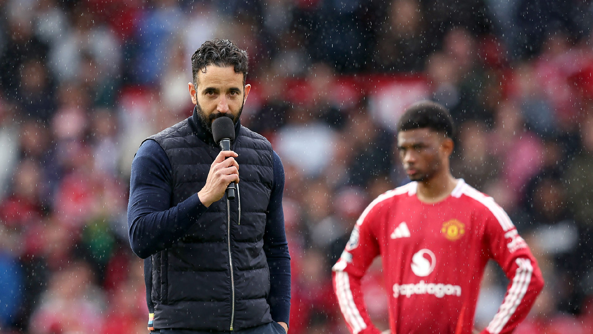 Manchester United's disastrous season ends with controversial win - CGTN