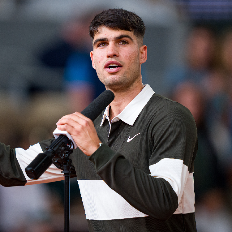 Alcaraz sings to French Open fans after winning second-round match - CGTN