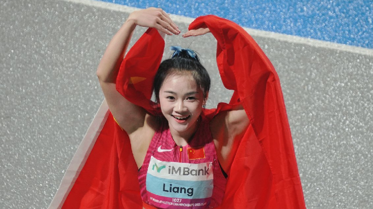Liang Xiaojing wins women's 100m gold for China at Asian Championships ...