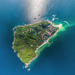 Live: Underwater views of the Marine Ranch on Wuzhizhou Island - CGTN