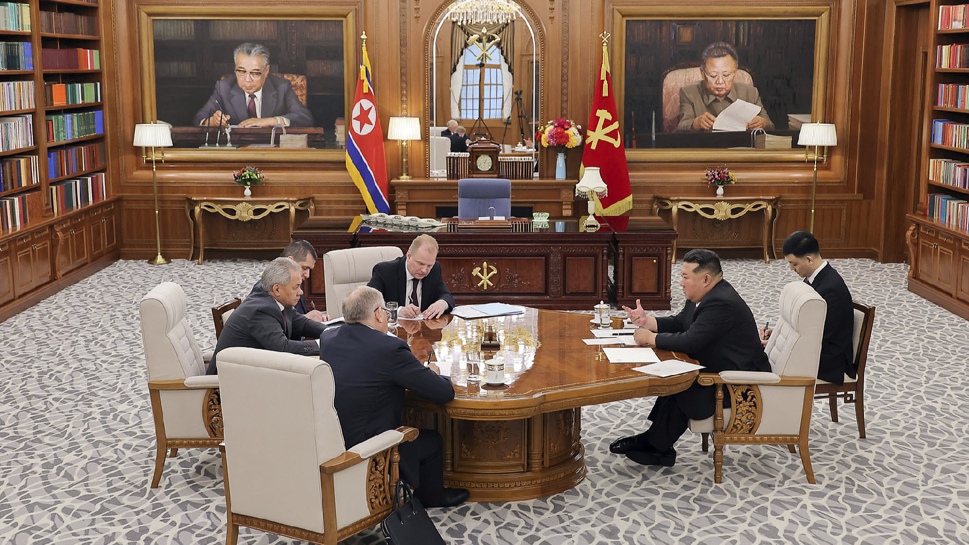Top DPRK leader meets visiting senior Russian official - CGTN