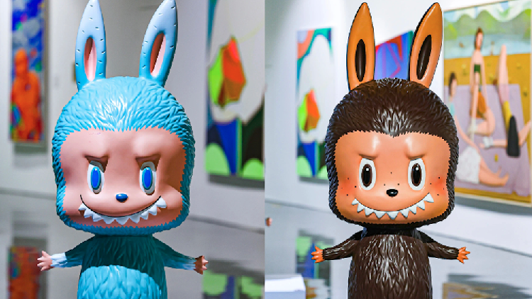 Mint green Labubu fetches 1 million yuan at Beijing auction - CGTN