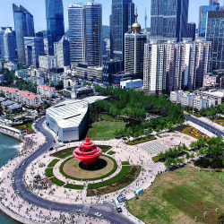 Live: Check out May Fourth Square in Qingdao - CGTN