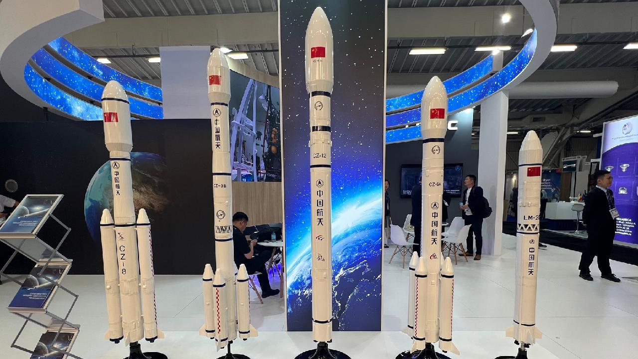 China debuts new Long March rockets at global air show - CGTN
