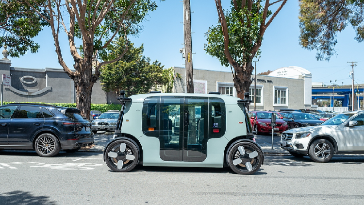 Amazon-owned Zoox opens robotaxi production site in California - CGTN